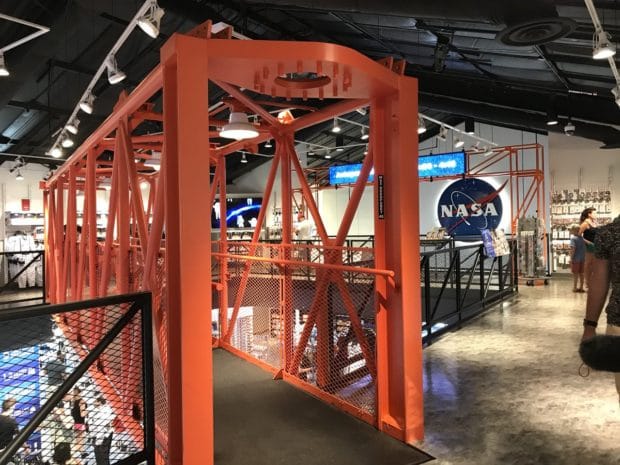 World’s largest Space Shop reopens at Kennedy Space Center Visitor Complex