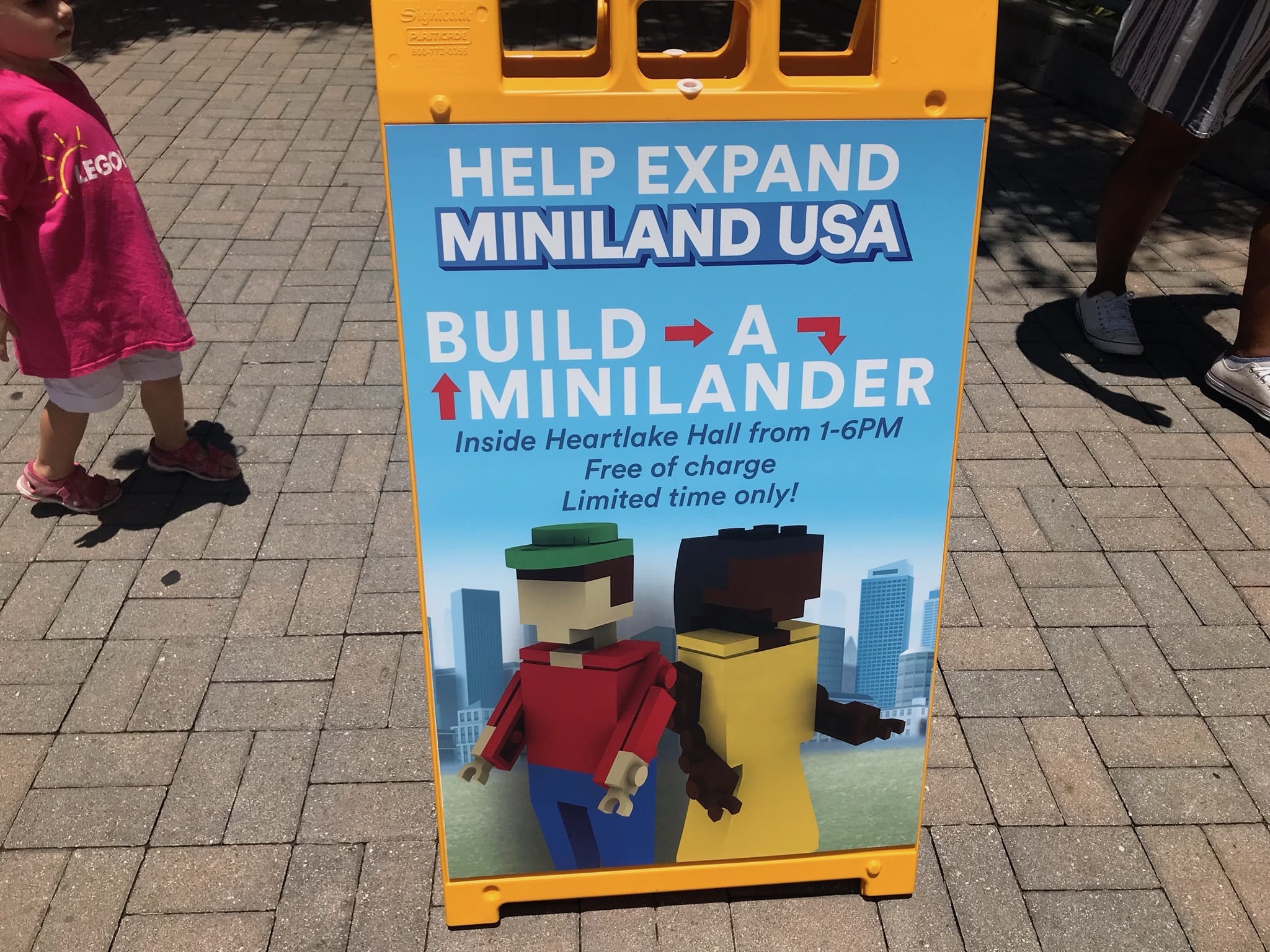 Build your own piece of Legoland Florida Resort with special building ...