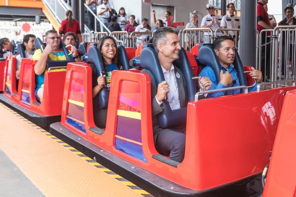 Pixar Pier and the Incredicoaster now open at Disney California Adventure