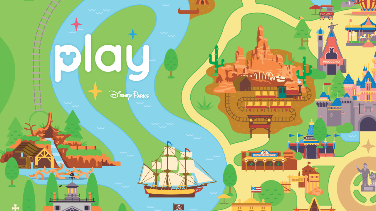Play Disney Parks mobile app debuts at Disneyland Resort and Walt ...