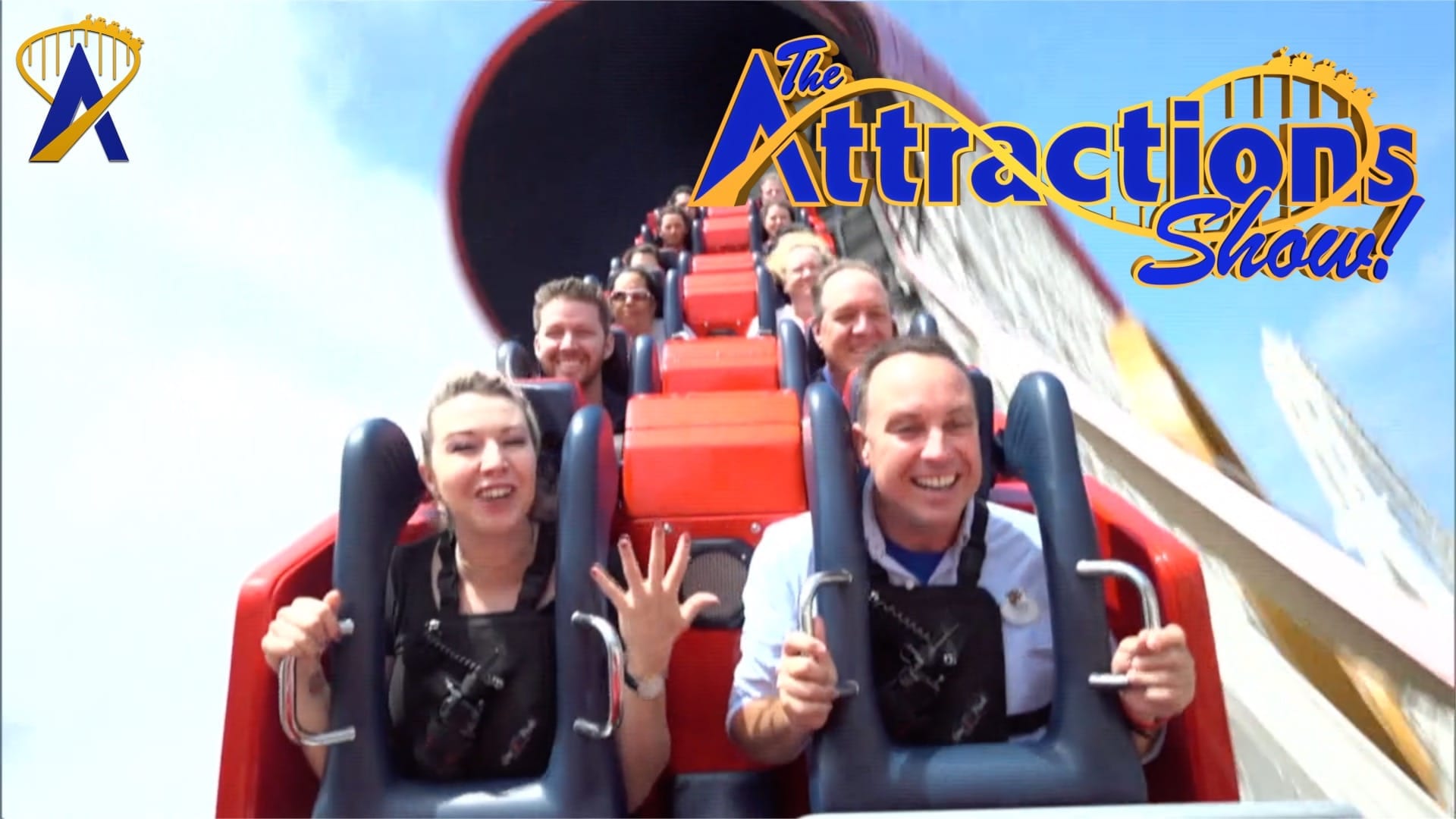 The Attractions Show! - Pixar Pier and H2O Glow Nights