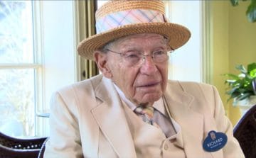 Disney's Grand Floridian greeter Richard Gerth has passed away at 92