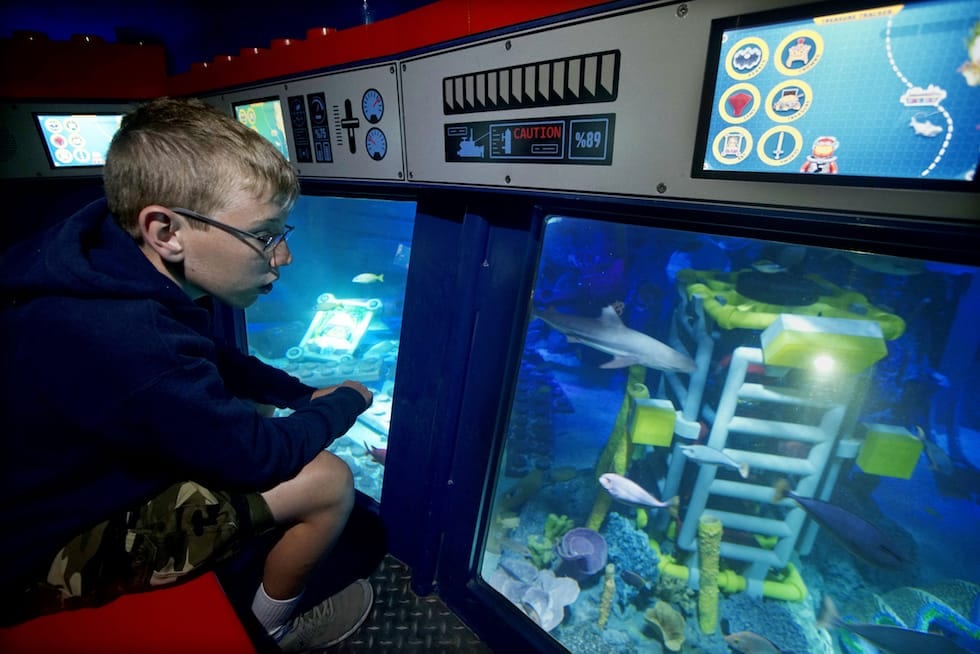 Lego City: Deep Sea Adventure submarine attraction takes its maiden ...