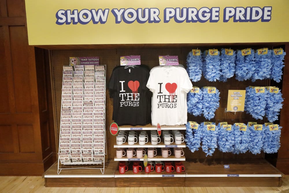 Experience immersive “Purge City” store at San Diego Comic-Con