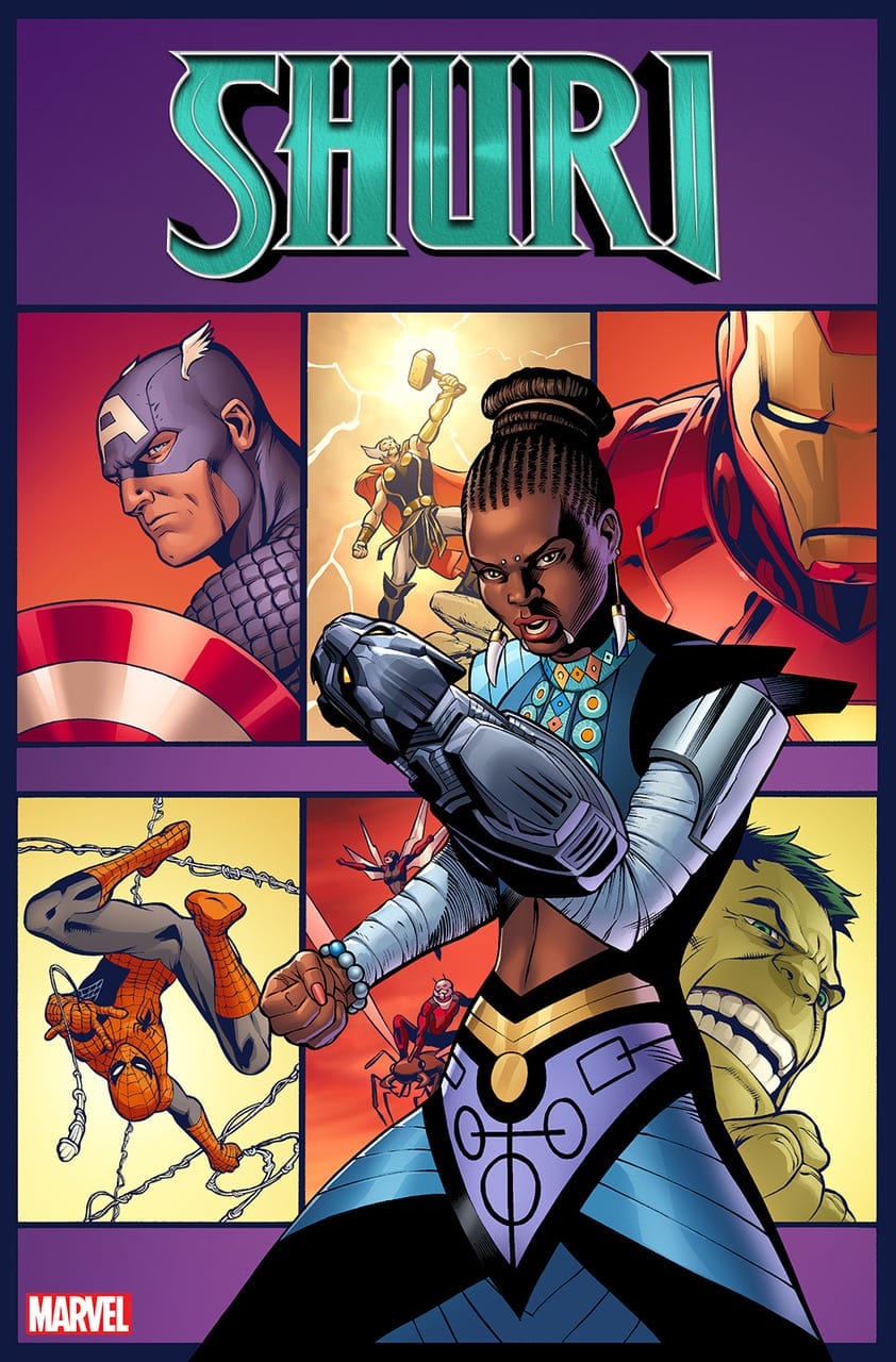 Wakanda’s tech-savvy princess returns in Marvel's ‘Shuri #1’