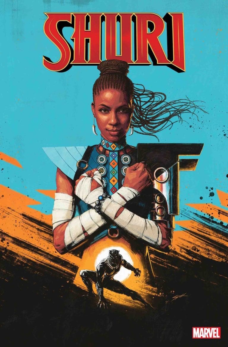 Wakanda’s tech-savvy princess returns in Marvel's ‘Shuri #1’