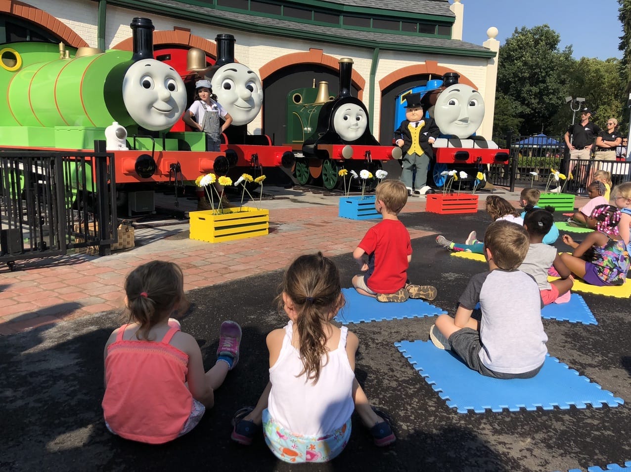 Thomas & Friends debuts new home at Kennywood Park