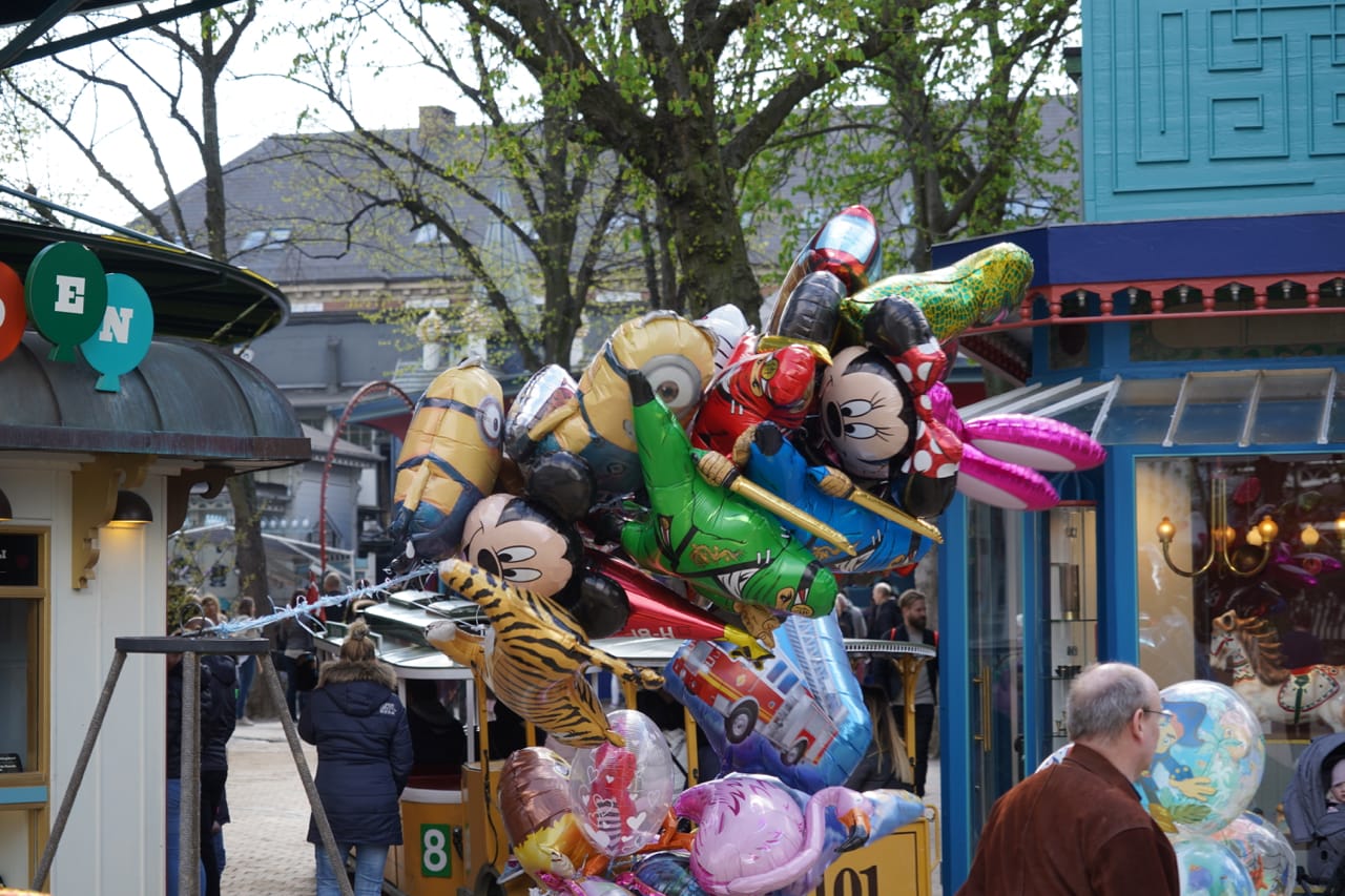 Tivoli in Copenhagen - One of the most beautiful theme parks in the world