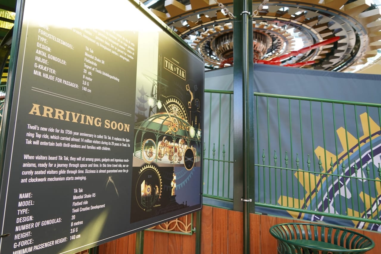 Tivoli in Copenhagen - One of the most beautiful theme parks in the world