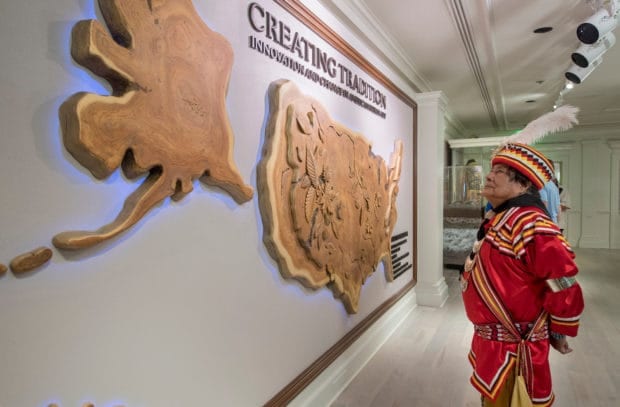 Epcot's new 'Creating Tradition' exhibit celebrates Native American ...