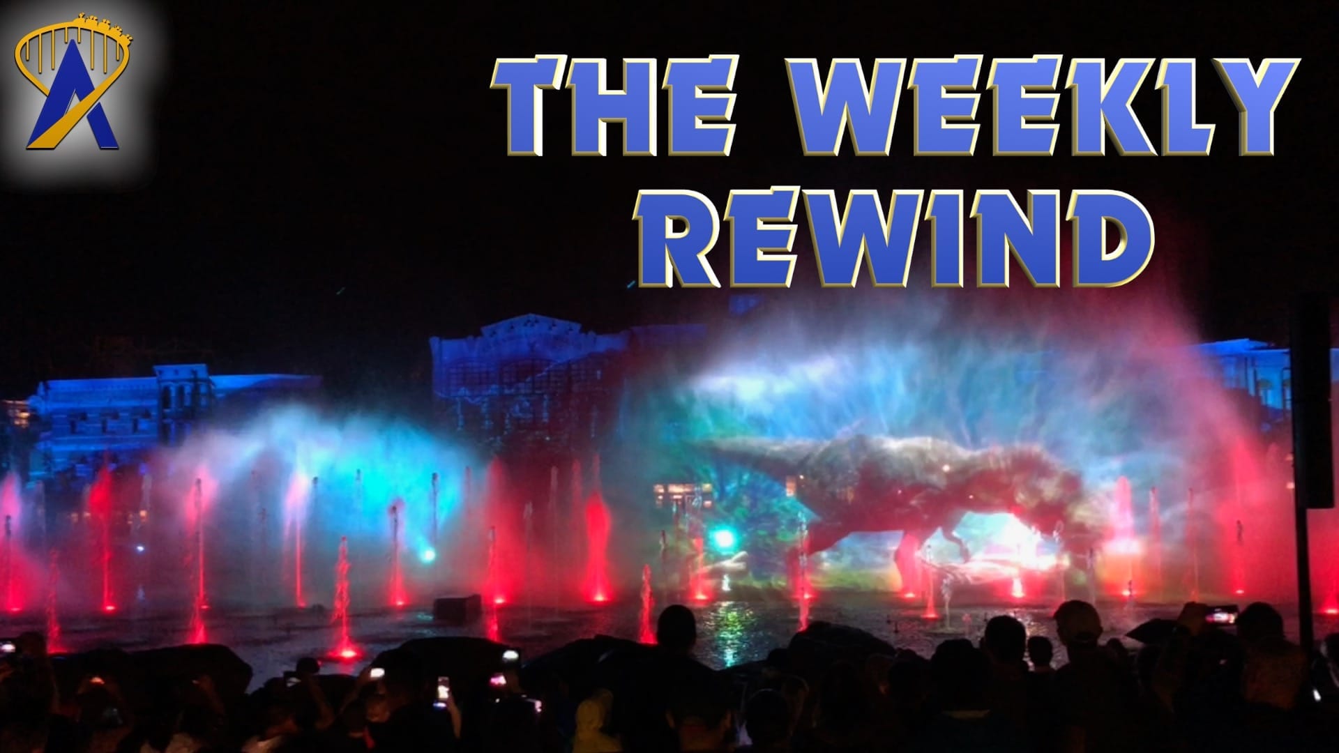 The Weekly Rewind - Universal's Cinematic Celebration, 4th of July and more