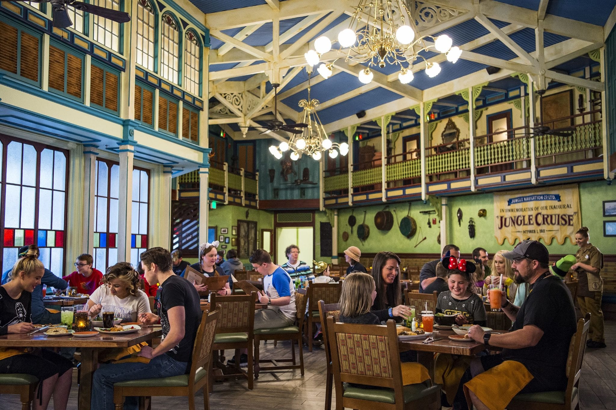 Magic Kingdom's Top 5 Table Service Restaurants - Theme Park Best | Be Able