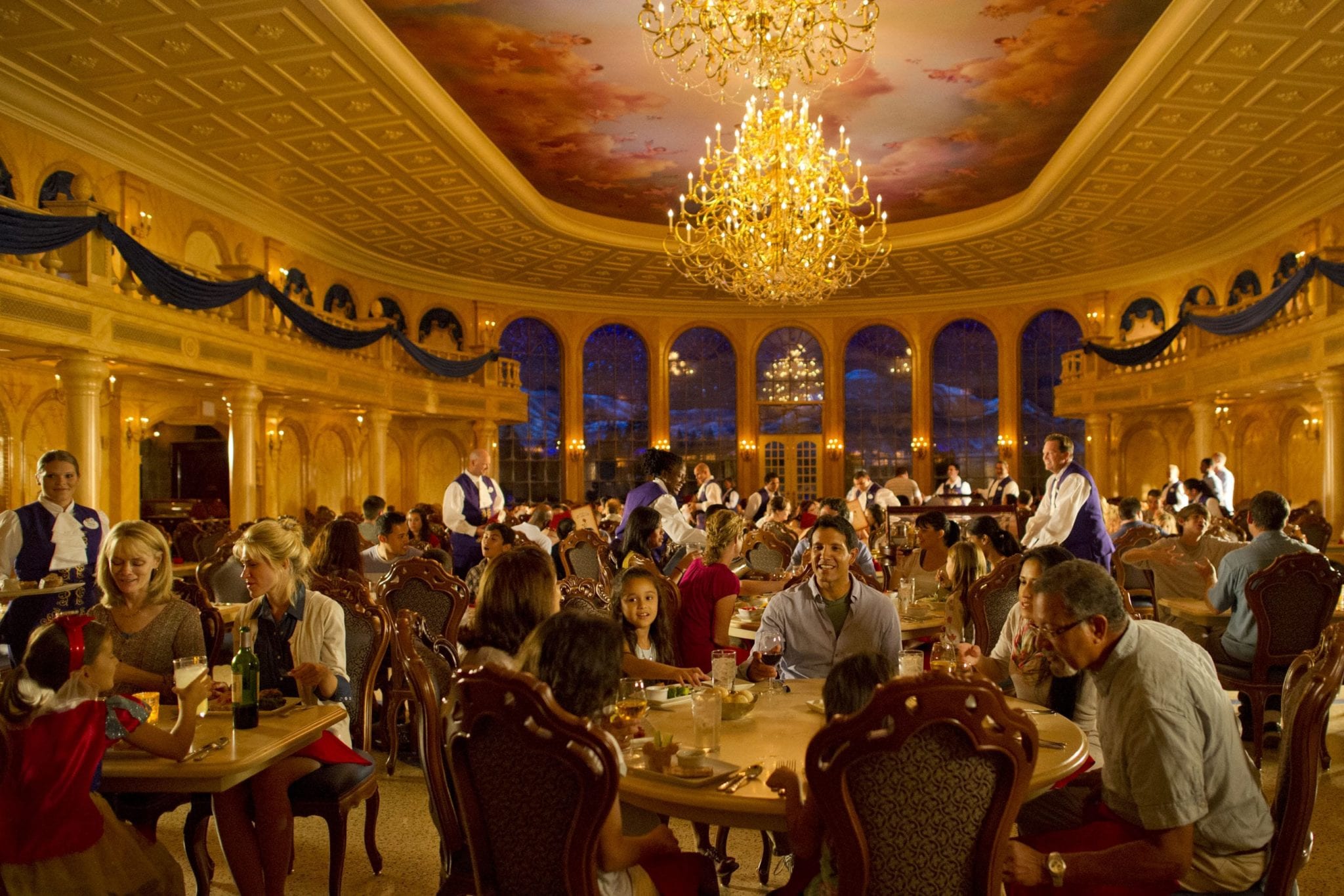 Magic Kingdom's Top 5 Table Service Restaurants - Theme Park Best