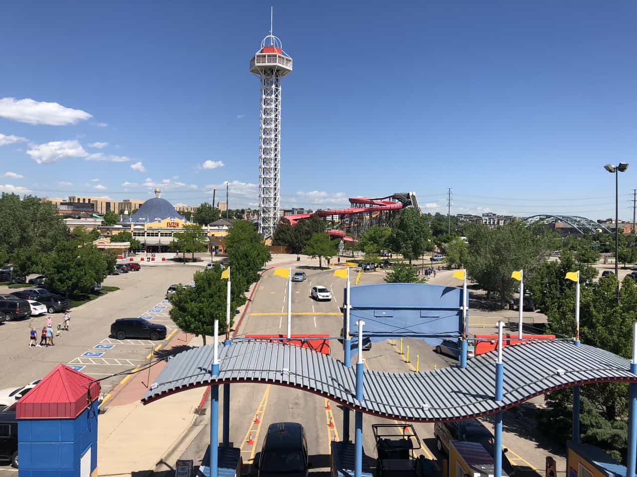 A day at Elitch Gardens, a former Six Flags park in Denver