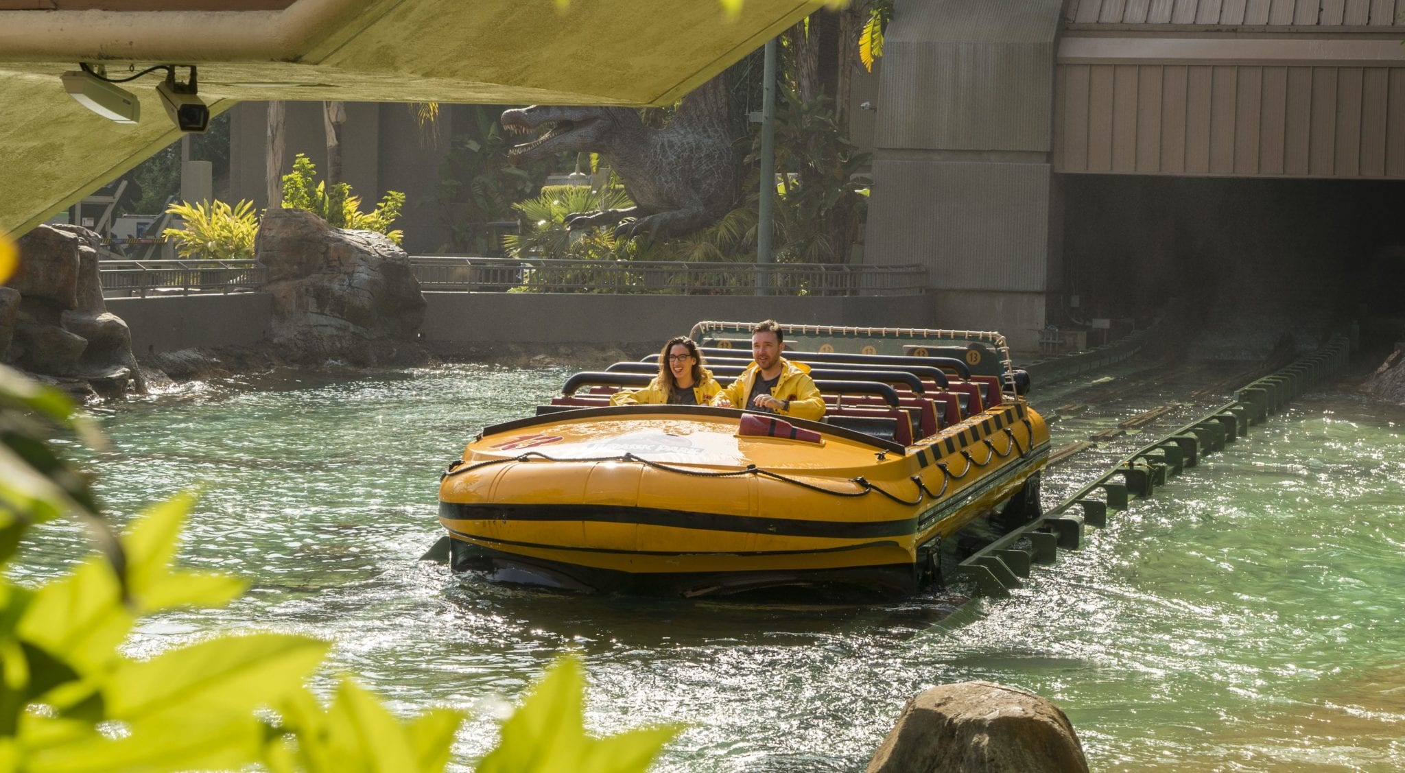 A proposal of ‘Jurassic’ proportions, new ride record happened at ...