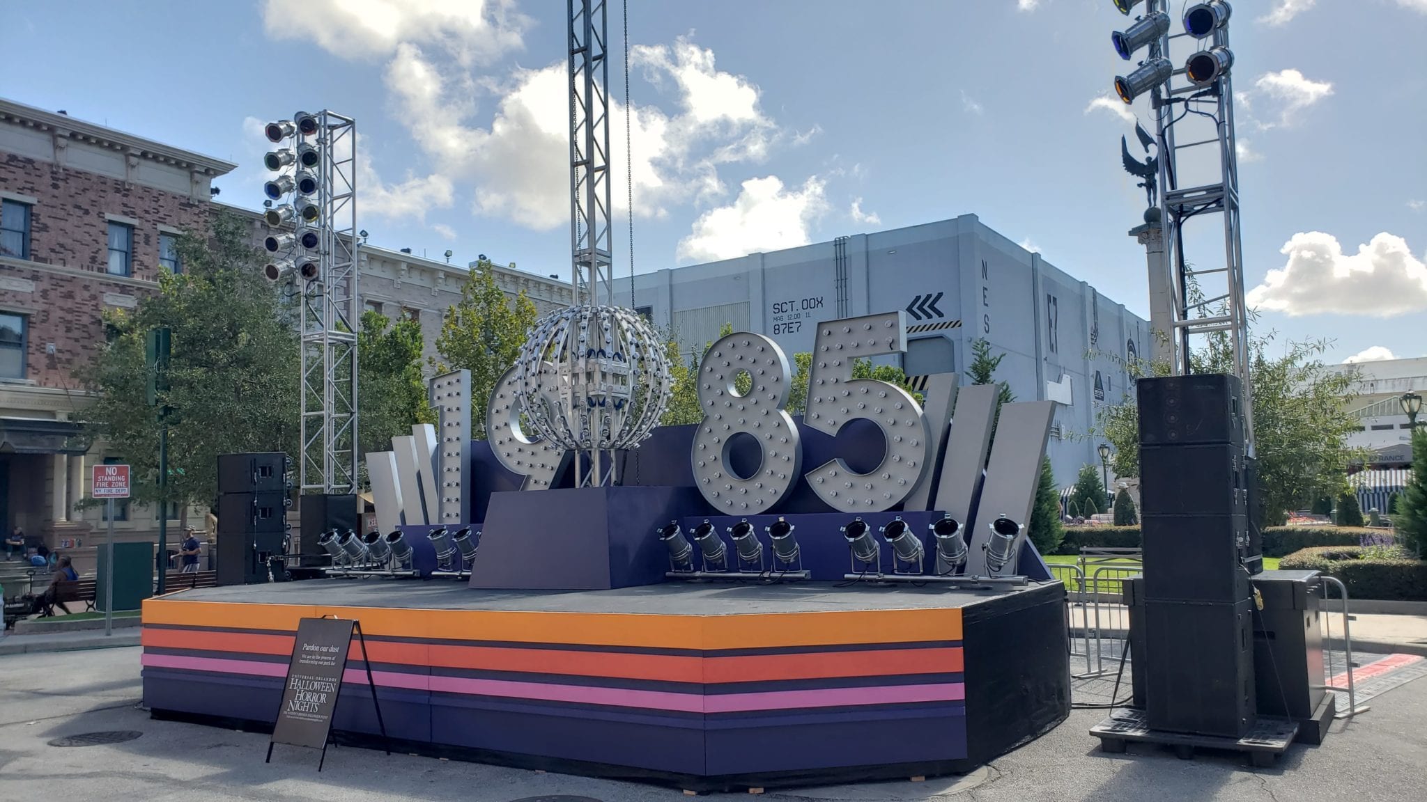 PHOTOS: Scare zones coming to life at Universal Orlando for Halloween ...