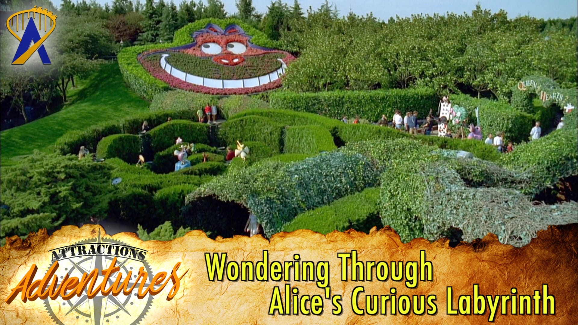 Wondering Through Alice's Curious Labyrinth - Attractions Adventures