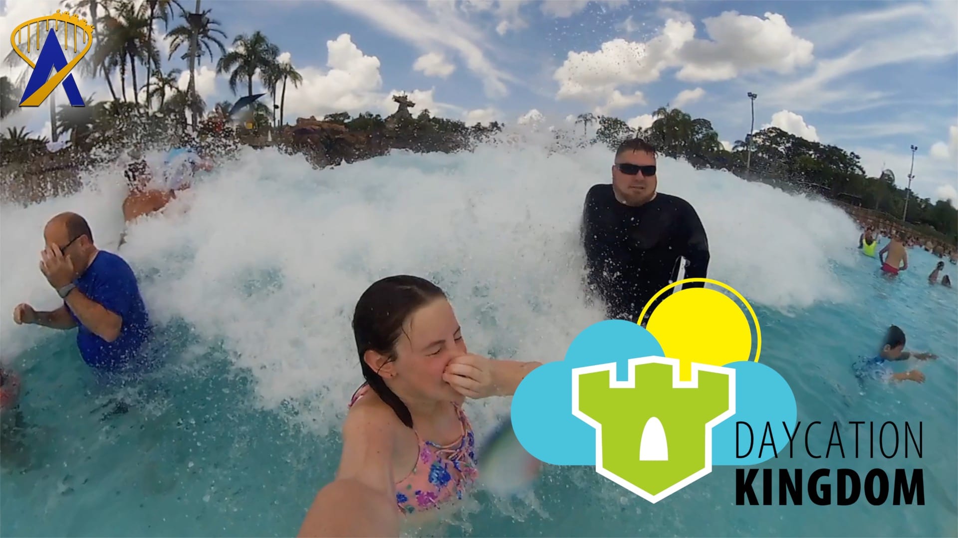 Daycation Kingdom - A Visit to Disney's Typhoon Lagoon in 4K 360°