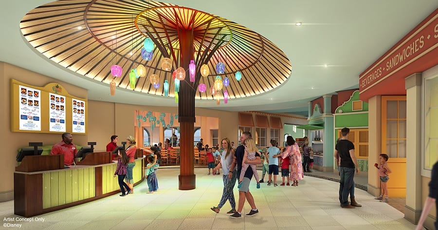 New details revealed on two dining locations coming to Disney’s ...