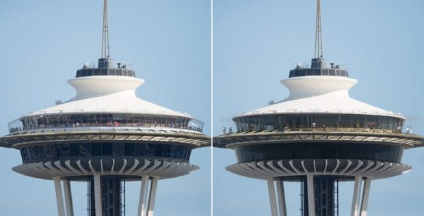 Seattle’s Space Needle renovated to feature world’s first, only ...