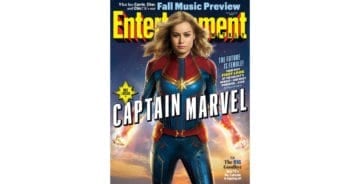 PHOTOS: Captain Marvel breaks the internet with magzine cover