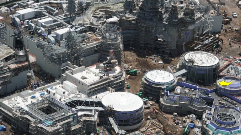 Photo Update: Construction at Disney's Hollywood Studios - September 2018