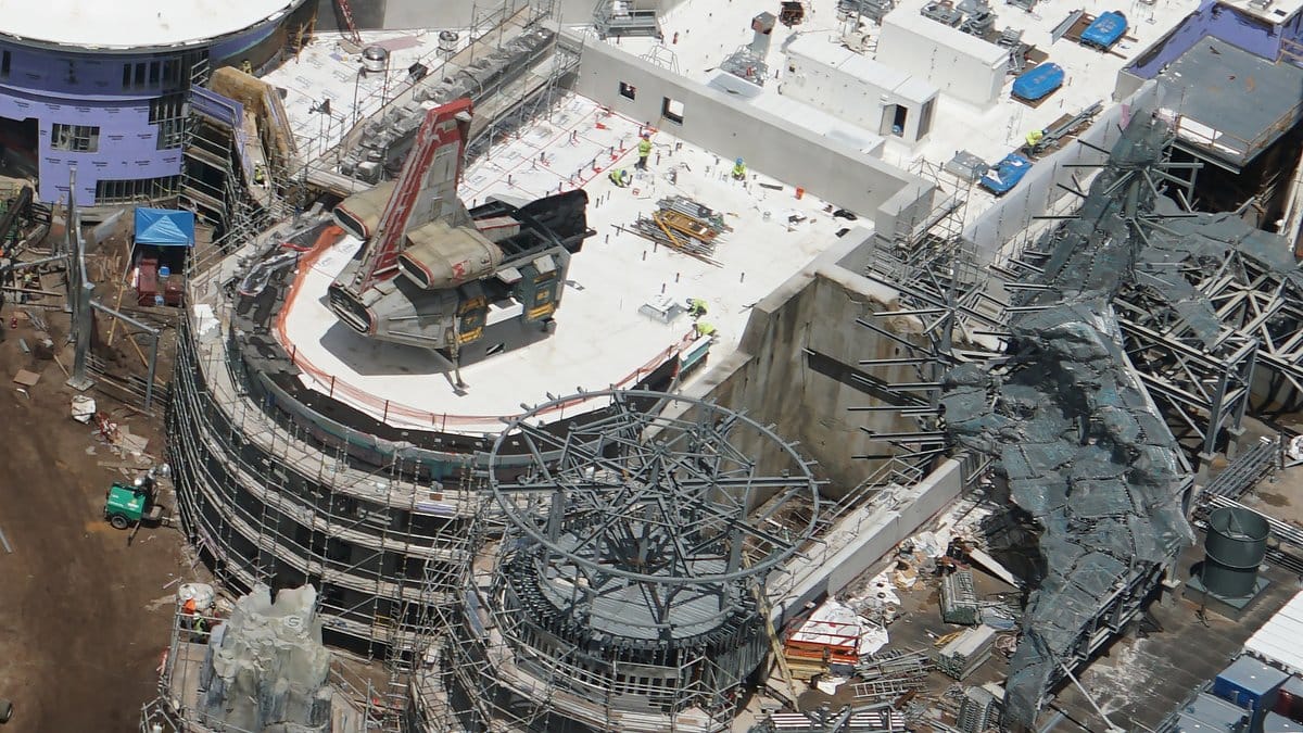 Photo Update: Construction at Disney's Hollywood Studios - September 2018