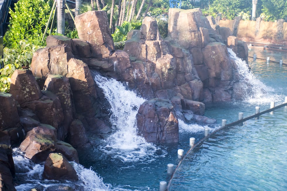 Infinity Falls now soft opening at SeaWorld Orlando, grand opening on ...