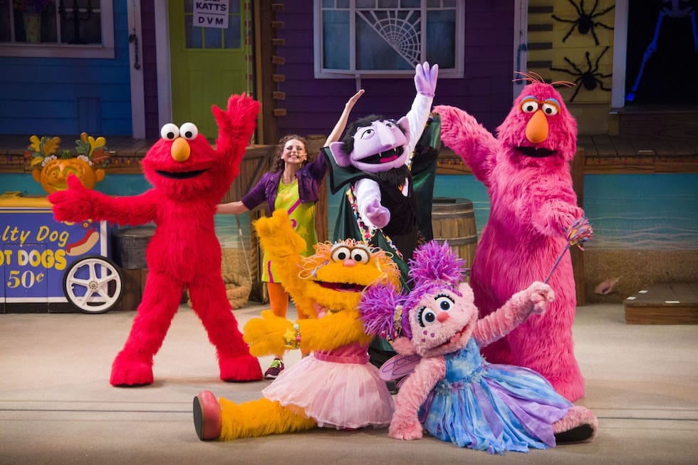 SeaWorld Orlando’s Halloween Spooktacular is back for more frightful fun