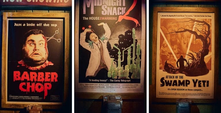 PHOTOS: Get a sneak peek at Slaughter Sinema at Universal Orlando’s ...