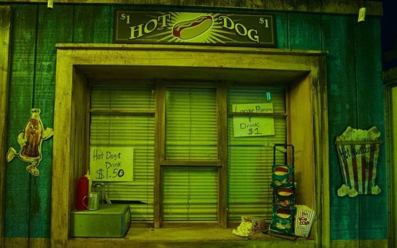 PHOTOS: Get a sneak peek at Slaughter Sinema at Universal Orlando’s ...