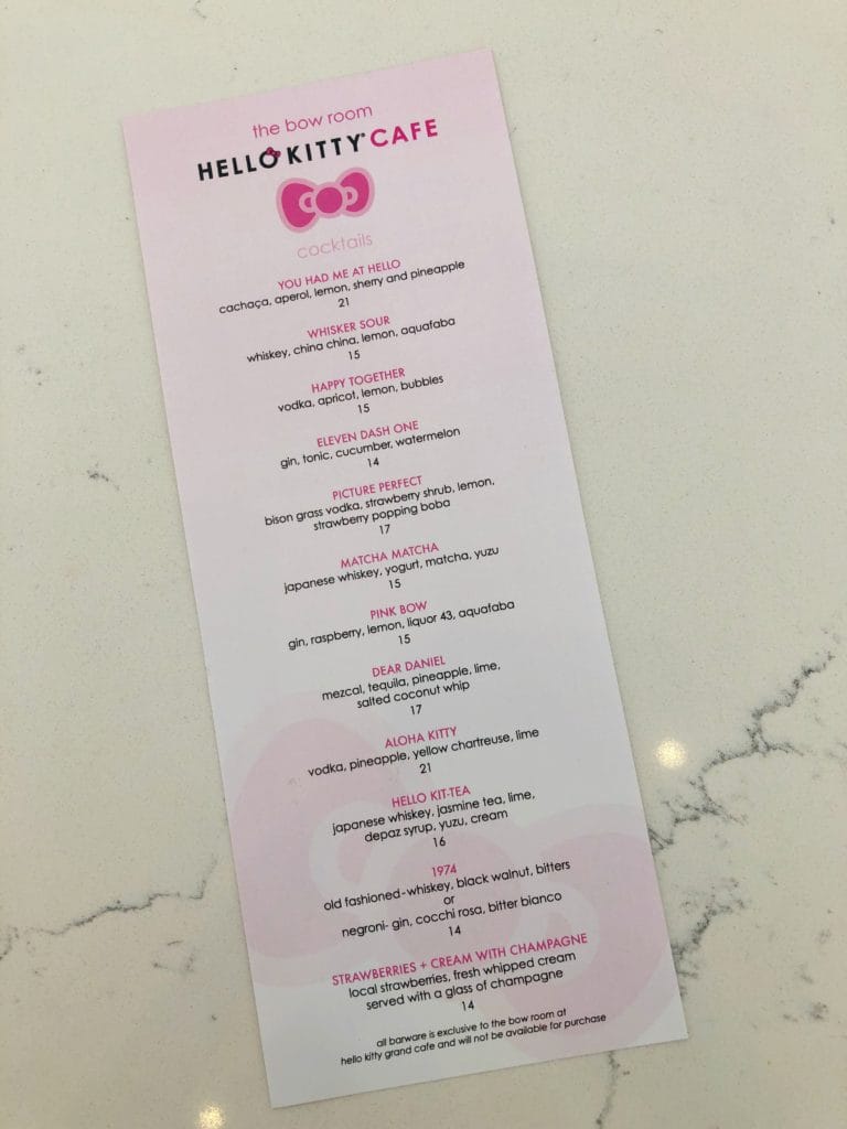 First-ever Hello Kitty Grand Cafe to open in Irvine, CA