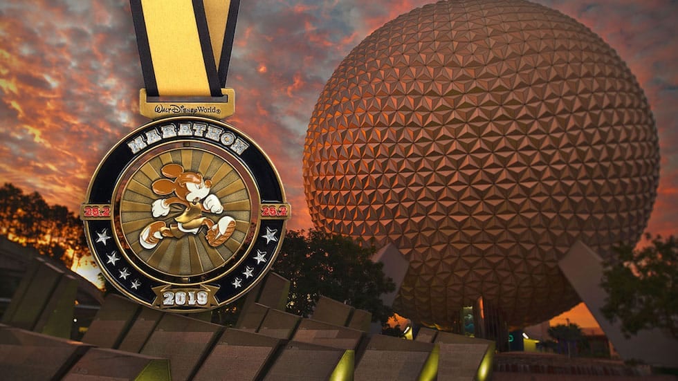 runDisney medals revealed for Walt Disney World Marathon Weekend 2019