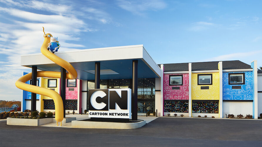 First-ever Cartoon Network Hotel now open in Pennsylvania