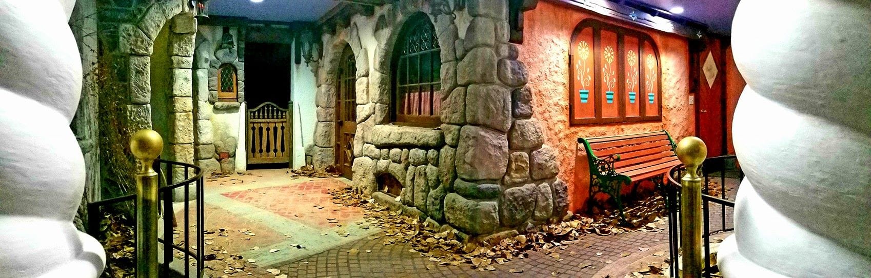Engineer brings Disneyland home, recreates Fantasyland in his basement
