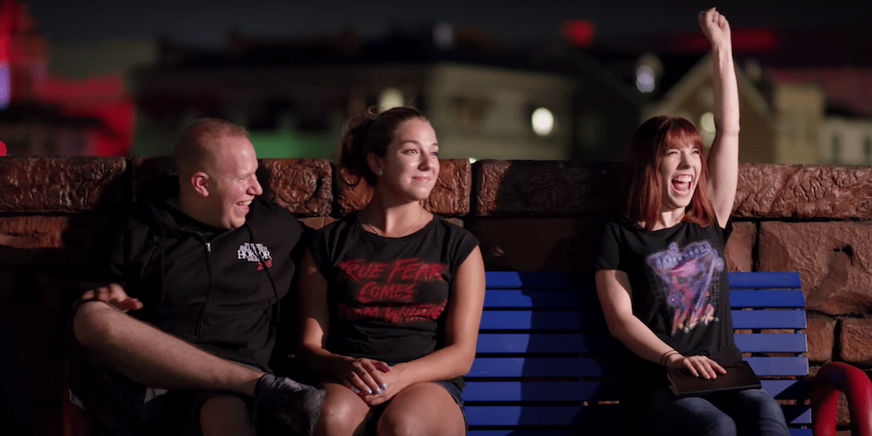 Halloween Horror Nights icons are back in new video - sort of...