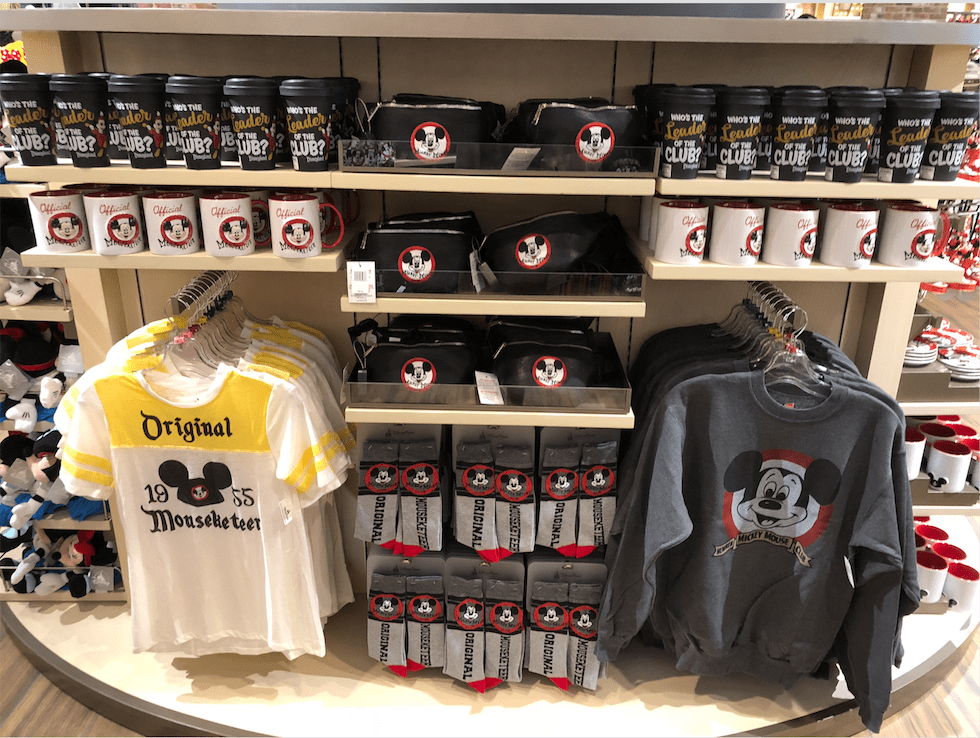 PHOTOS: New Mickey Mouse Club merchandise debuts at World of Disney