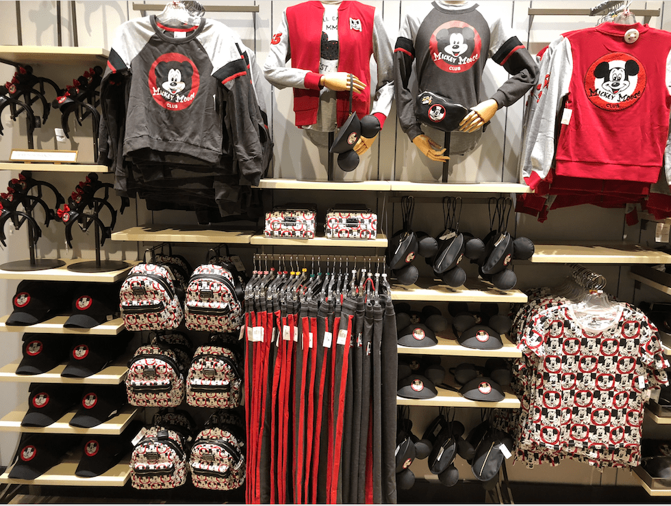 PHOTOS: New Mickey Mouse Club merchandise debuts at World of Disney