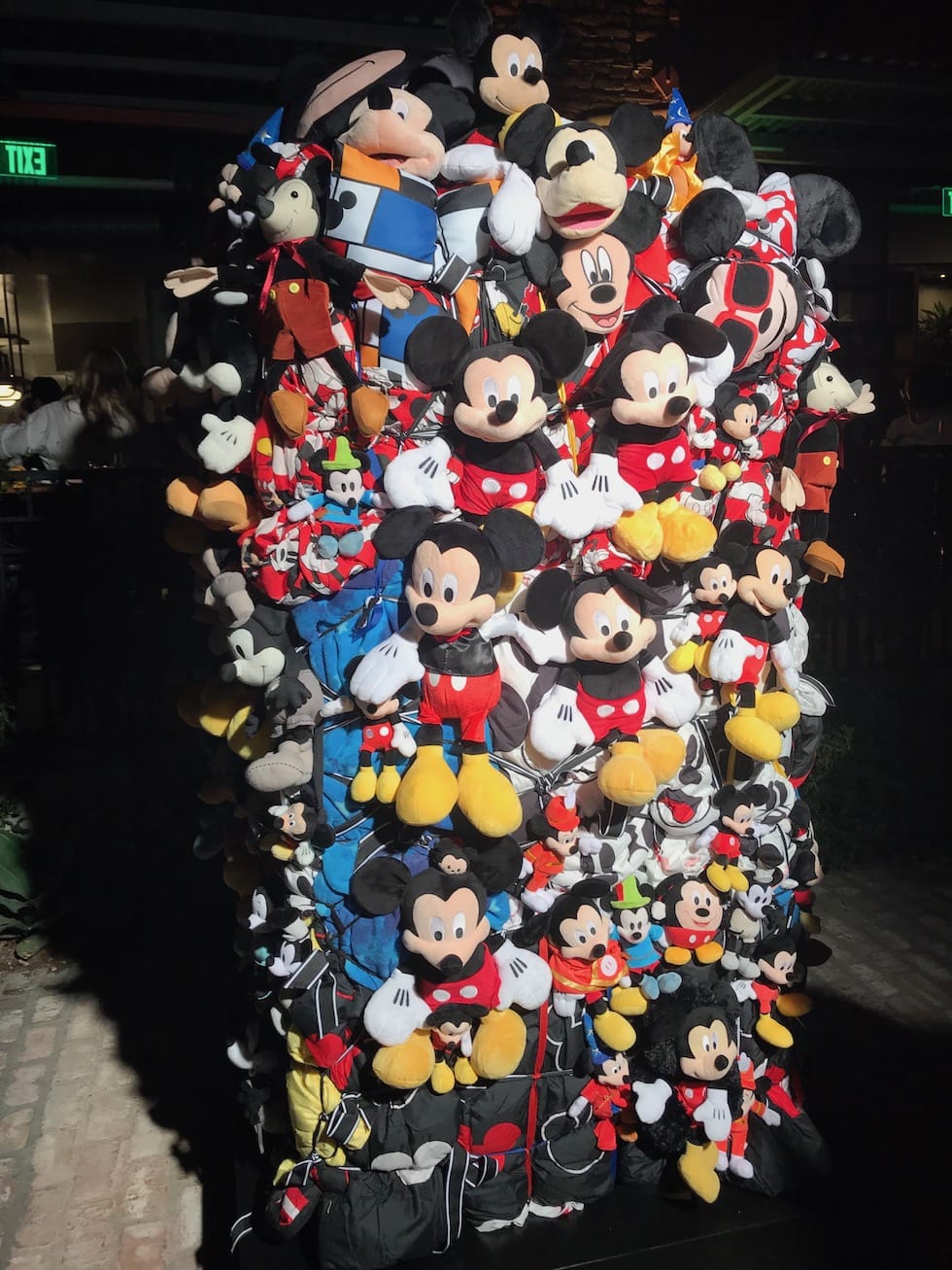 Mickey Mouse's 90th anniversary pop-up art installation comes to LA