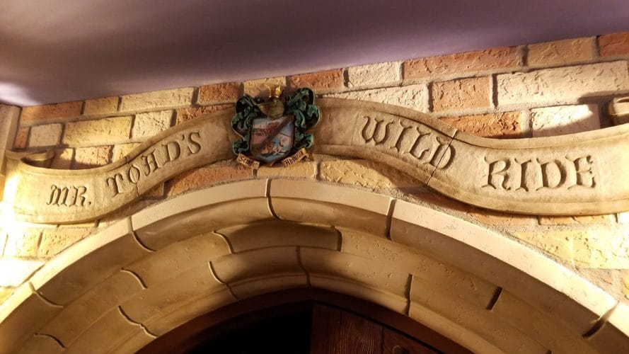 Engineer brings Disneyland home, recreates Fantasyland in his basement