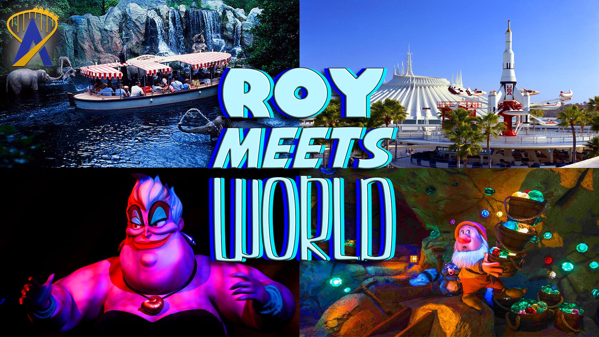 Roy Meets World - Disney Through the Decades