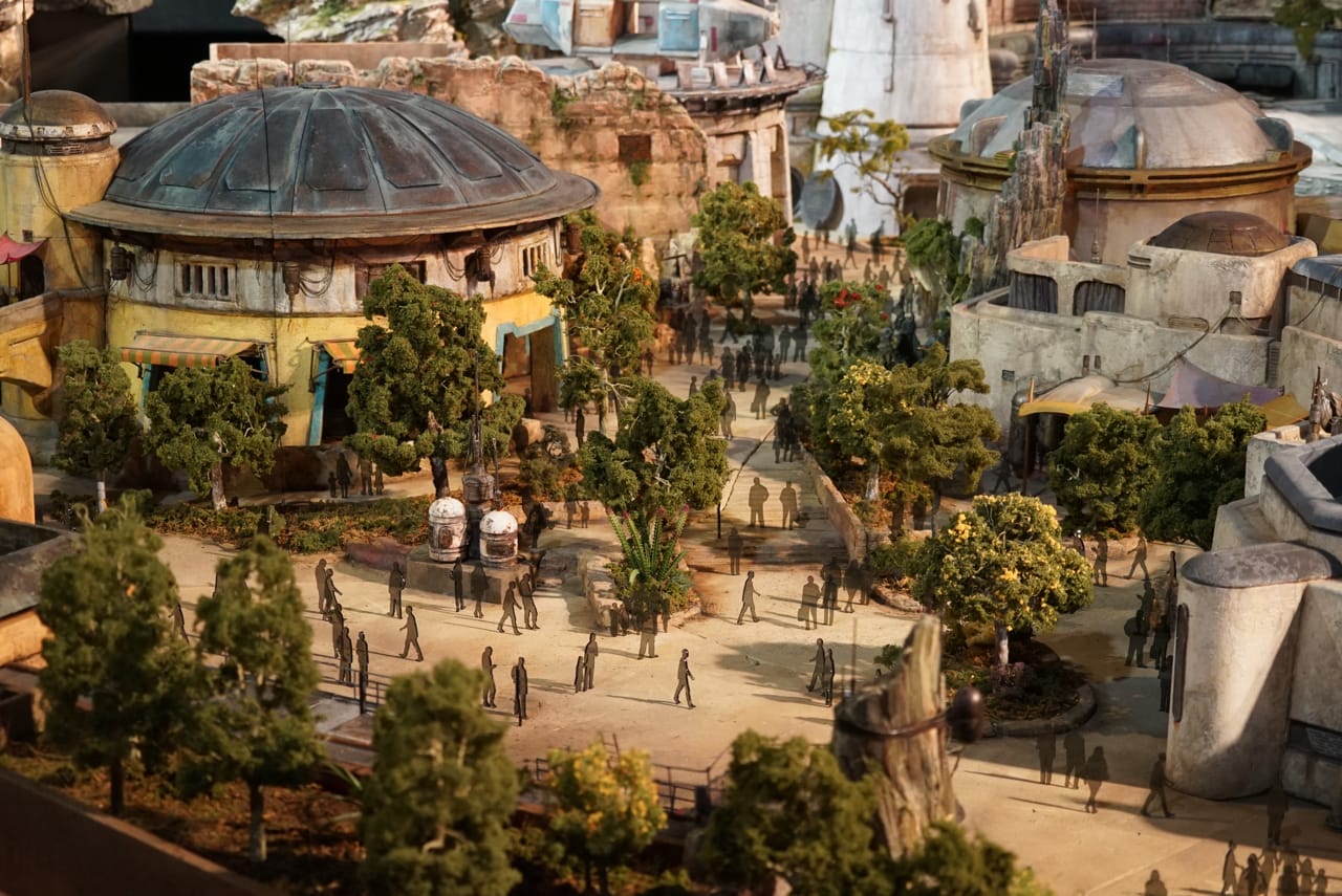 Photo Update: Star Wars theming added to Galaxy's Edge in Florida