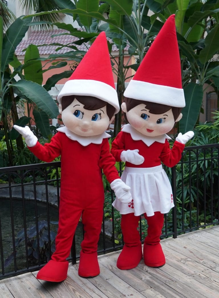 Elf on the Shelf Character Breakfast at Gaylord Palms for 2018 Festivities