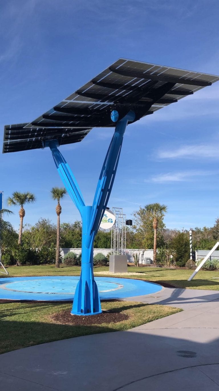 Kennedy Space Center Visitor Complex unveils solar trees to showcase ...