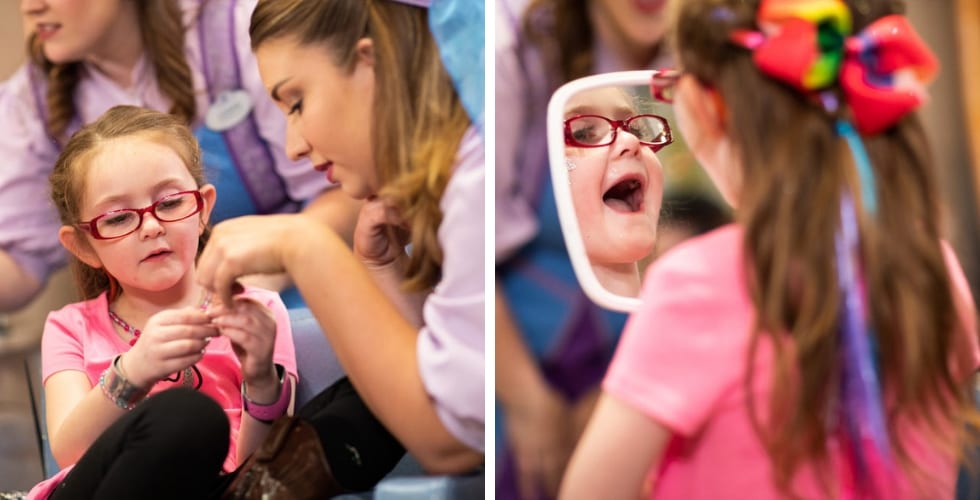 A 6-year-old girl’s Cinderella story comes true at Walt Disney World