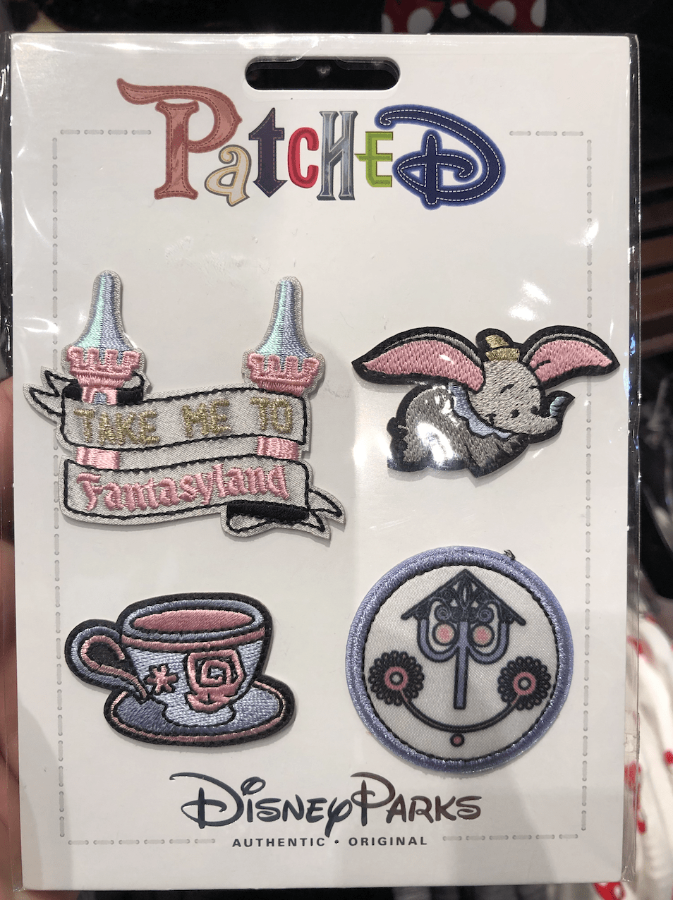 New 'PatcheD' patch collection debuts at Disney Parks