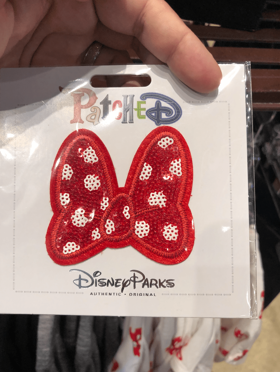 New 'PatcheD' patch collection debuts at Disney Parks
