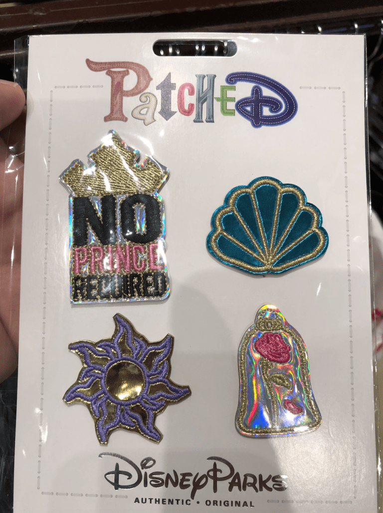 New 'PatcheD' patch collection debuts at Disney Parks