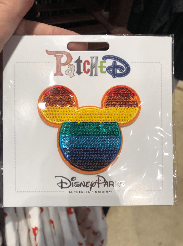 New 'PatcheD' patch collection debuts at Disney Parks
