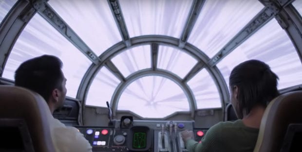 Photo Update: Millennium Falcon has completed construction in California!